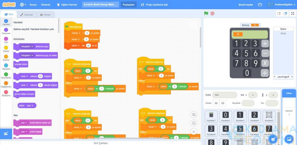 Scratch 3 Yayınlandı | Scratch Yeni Arayüzü ile Karşınızda » Scratch Atölye